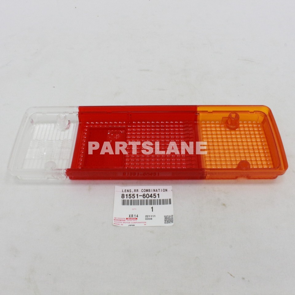 Toyota Land Cruiser FZJ75 OEM Rear Right RH Combination Lamp Lens 81551 ...