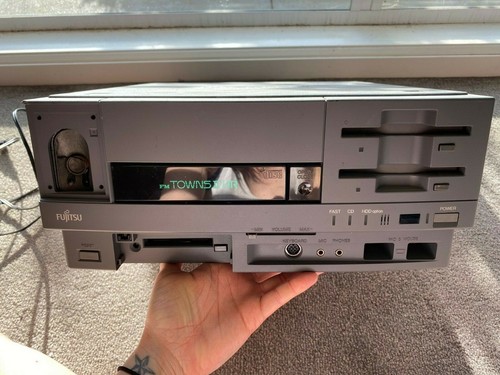 Fujitsu - FM Towns II HR - Computer - Japanese | eBay Australia