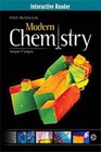 Modern Chemistry: Interactive Reader - Paperback By HOLT MCDOUGAL ...