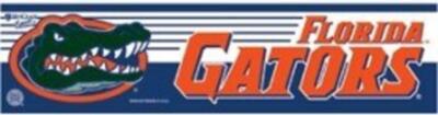 Florida Gators 3 x 12 Inch Bumper Sticker [NEW] NCAA Strip Car Truck ...