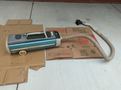 Vintage Electrolux 1205 Blue Canister Vacuum (Still Works) Local Pickup ...