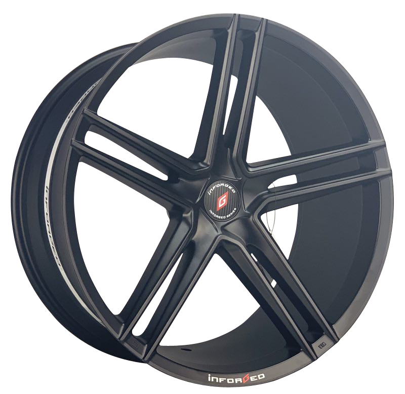 Twin 5 Spoke IFG33 Alloy Wheel 19 inch for Toyota, Benz, BMW, VW, Audi ...