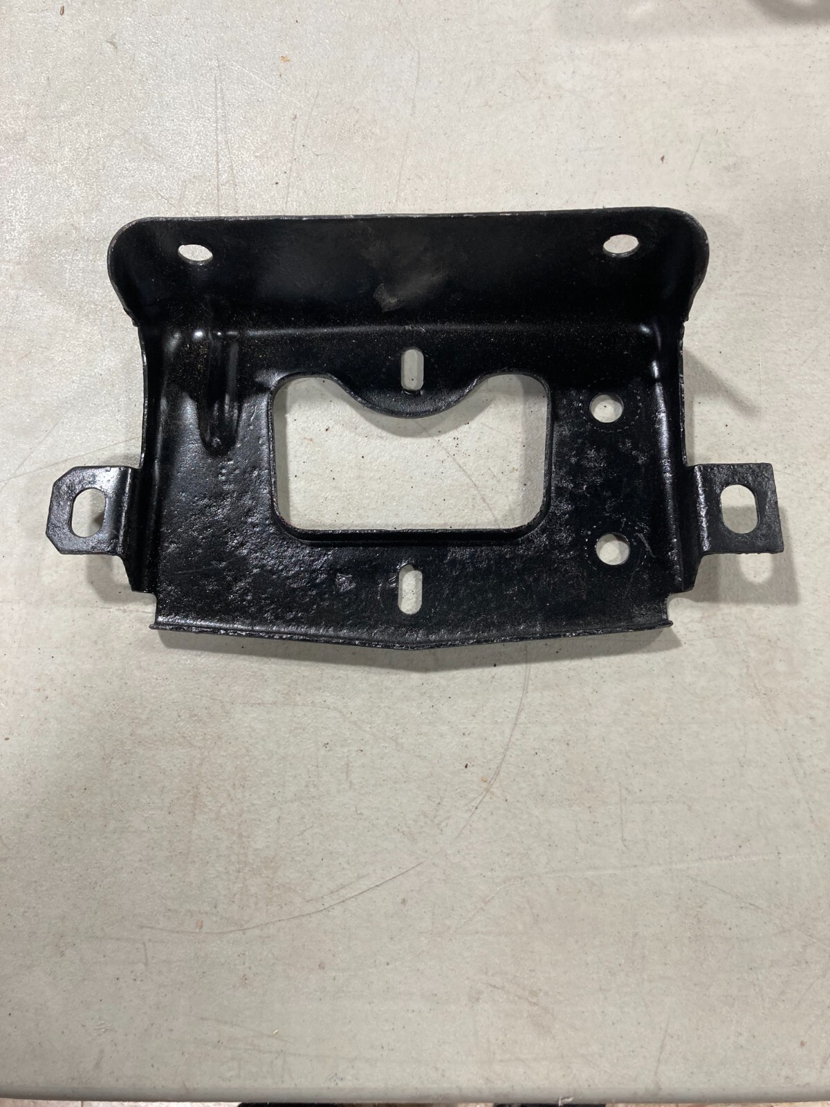 1966 MUSTANG HOOD LATCH MOUNTING PLATE - RESTORED OEM | eBay