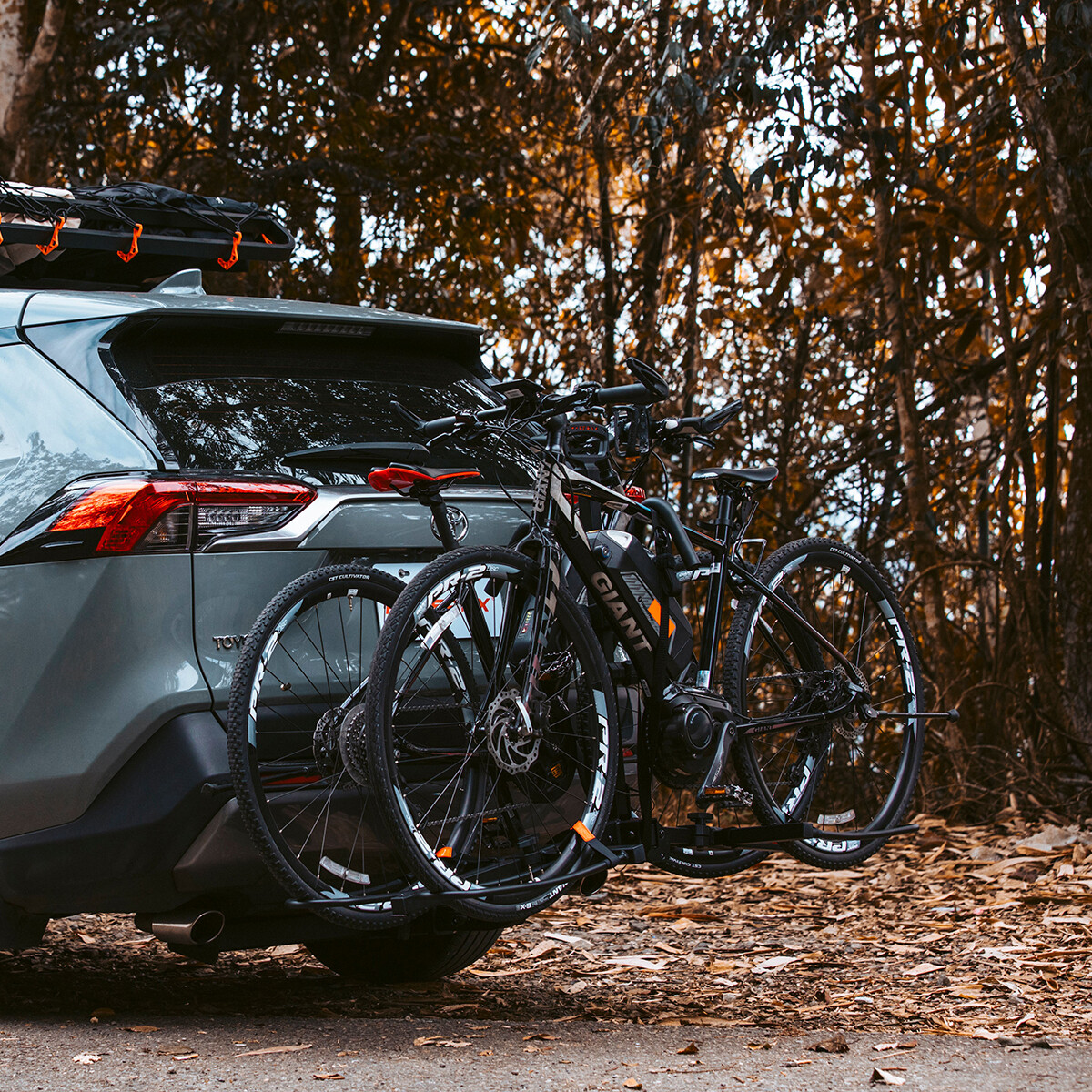 Hyperax Volt eco - 2 E Bike Mounted Bike Rack for SUVs, trucks, sedans ...