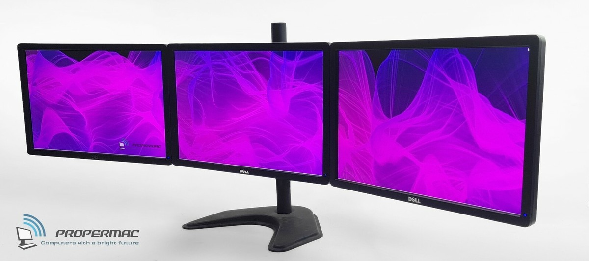 Triple Monitor Purple Does Anyone Use This Triple Monitor Setup, And