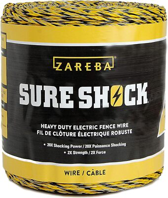 HDW1320YA-Z Heavy-Duty Sure Shock Aluminum Polywire PVC-Coated ...