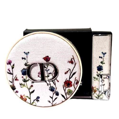 Dior Forever Cushion Powder Loose Powder Millefiori Ltd Edition 10g Lip ...