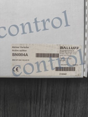 BNI004A BNI EIP-502-105-Z015 module ship today (in stock） | eBay