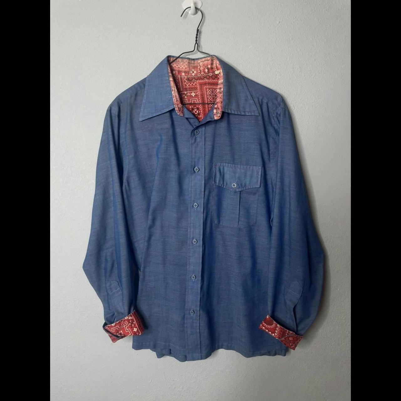 Button Up Cowboy Western Cowboy - Gem