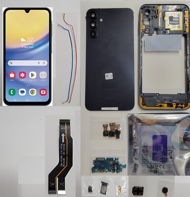 original Samsung Galaxy A15 5G SM-156U PARTS ALL TESTED WORKING GREAT ...
