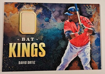 2021 David Ortiz Panini Diamond Kings Bat Kings #BK-DO Game Used Bat ...
