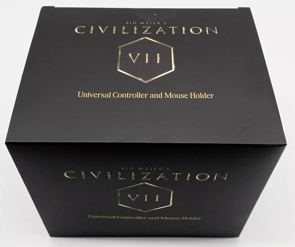 Civilization 7 Controller/Mouse Holder Preorder Bonus Gamestop ...