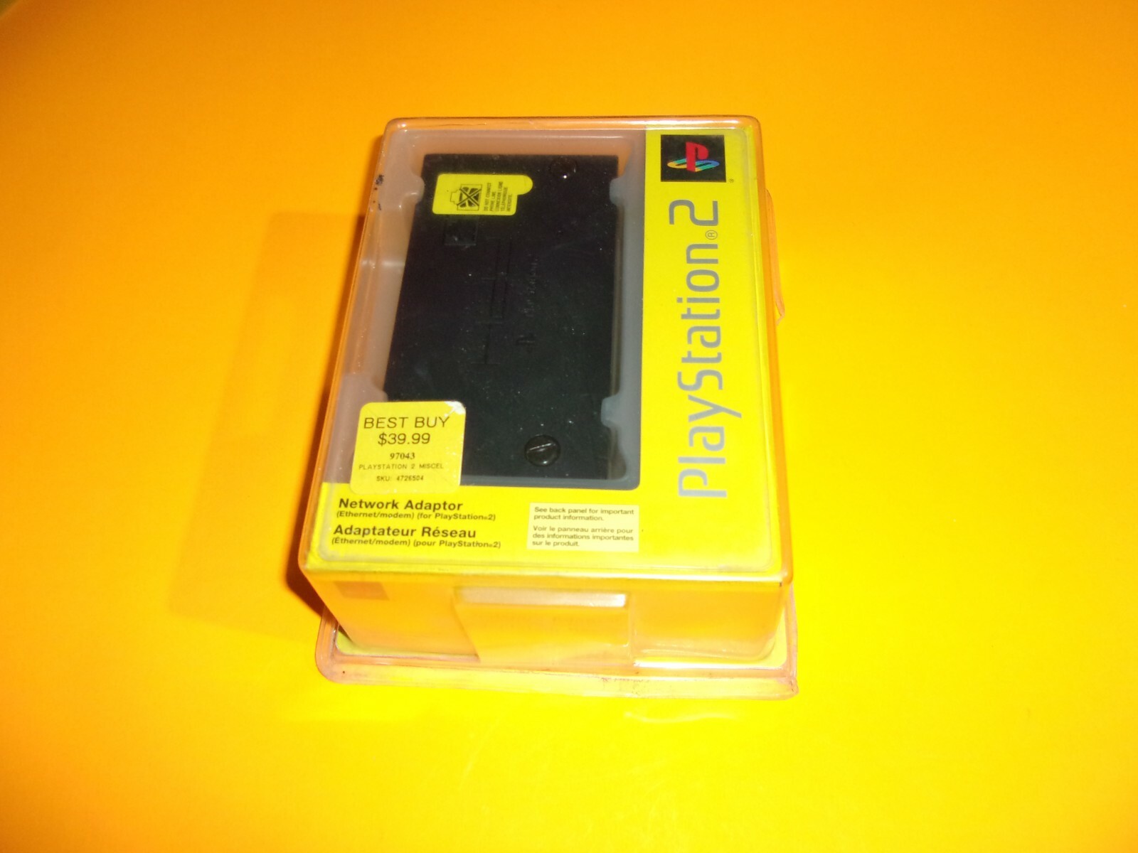 Brand New Sealed Original Sony PlayStation 2 PS2 Network Adapter SCPH-10281