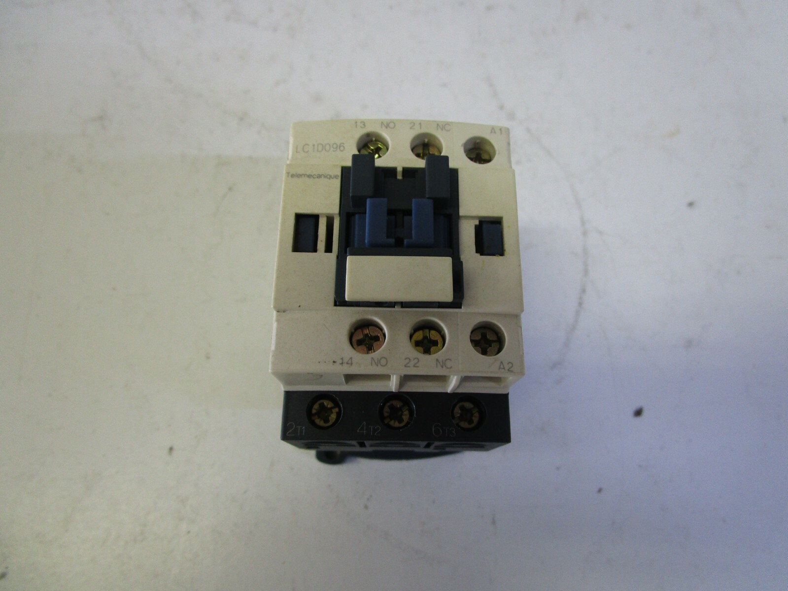 Telemecanique LC1D096 Magnetic Contactor With Thermal Overload Relays ...