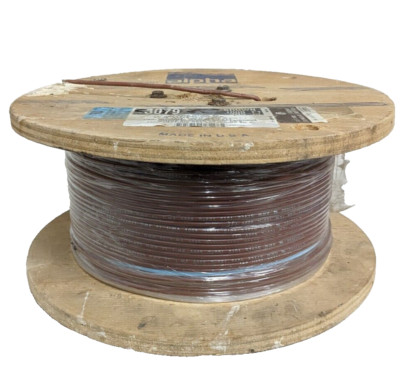 NOS Alpha wire company 3079 Brown wire 1000 ft | eBay