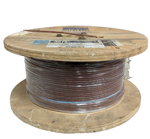 NOS Alpha wire company 3079 Brown wire 1000 ft | eBay