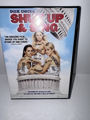 Shut Up and Sing (DVD) Barbara Kopple, Cecilia Peck, Dixie Chicks ...