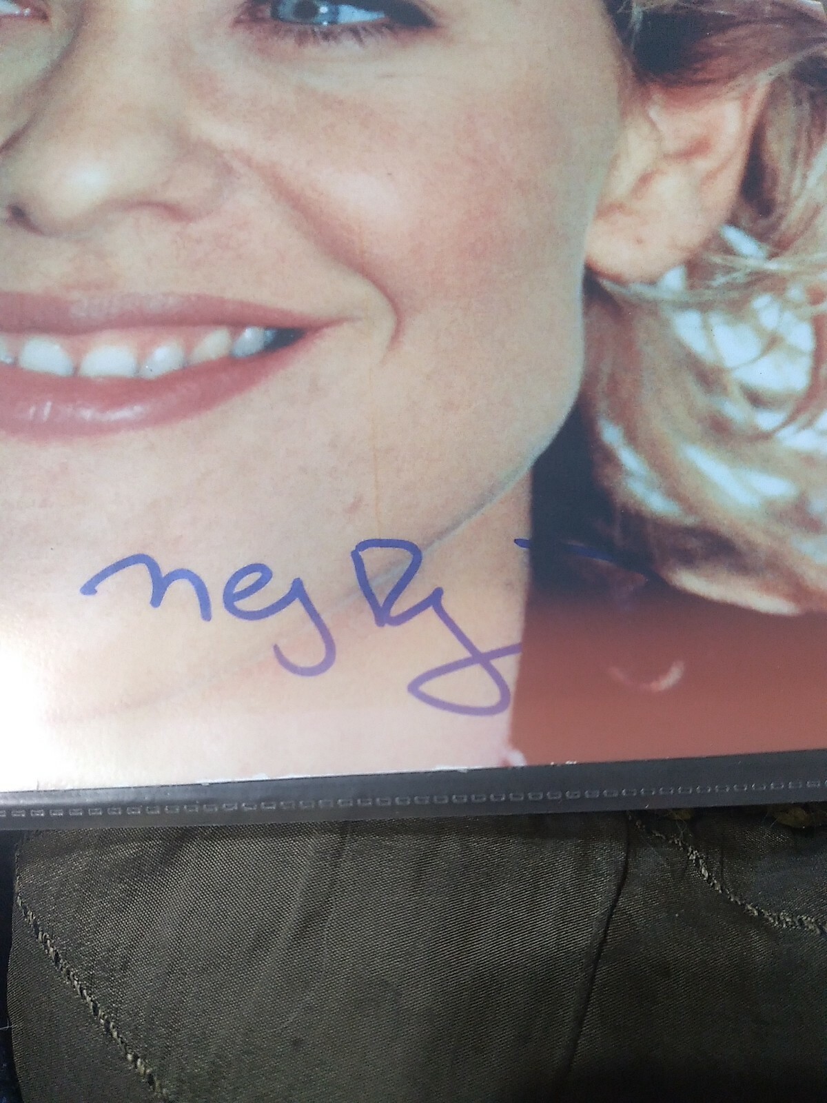 MEG RYAN Signed Autographed " 8x10 Photo Picture | eBay