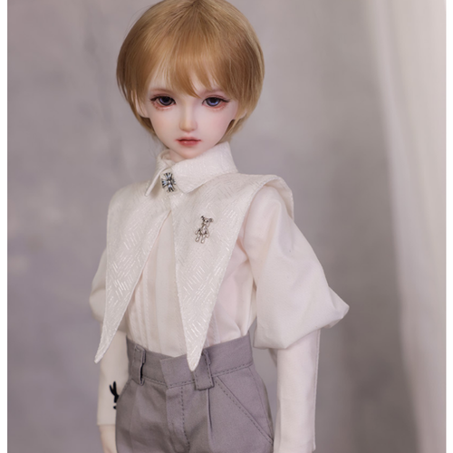 1/4 Resin BJD SD Ball Jointed Dolls Boy Dolls with Face Makeup Eyes ...