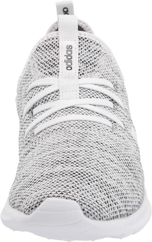 Adidas women's Cloudfoam Pure Running Shoe Size 6 M DB0695 Gray/White ...
