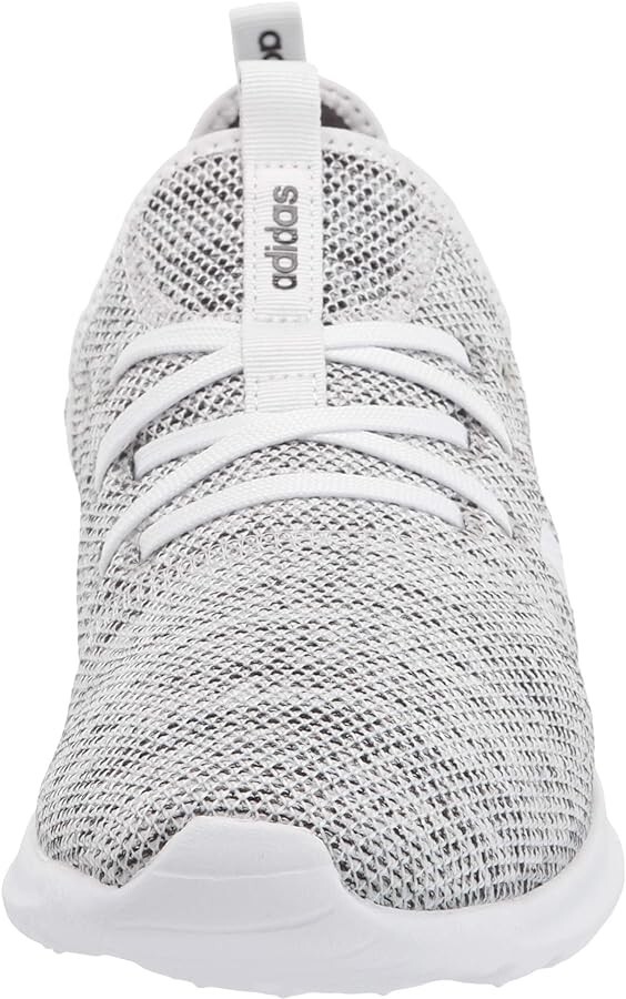 Adidas women's Cloudfoam Pure Running Shoe Size 6 M DB0695 Gray/White ...