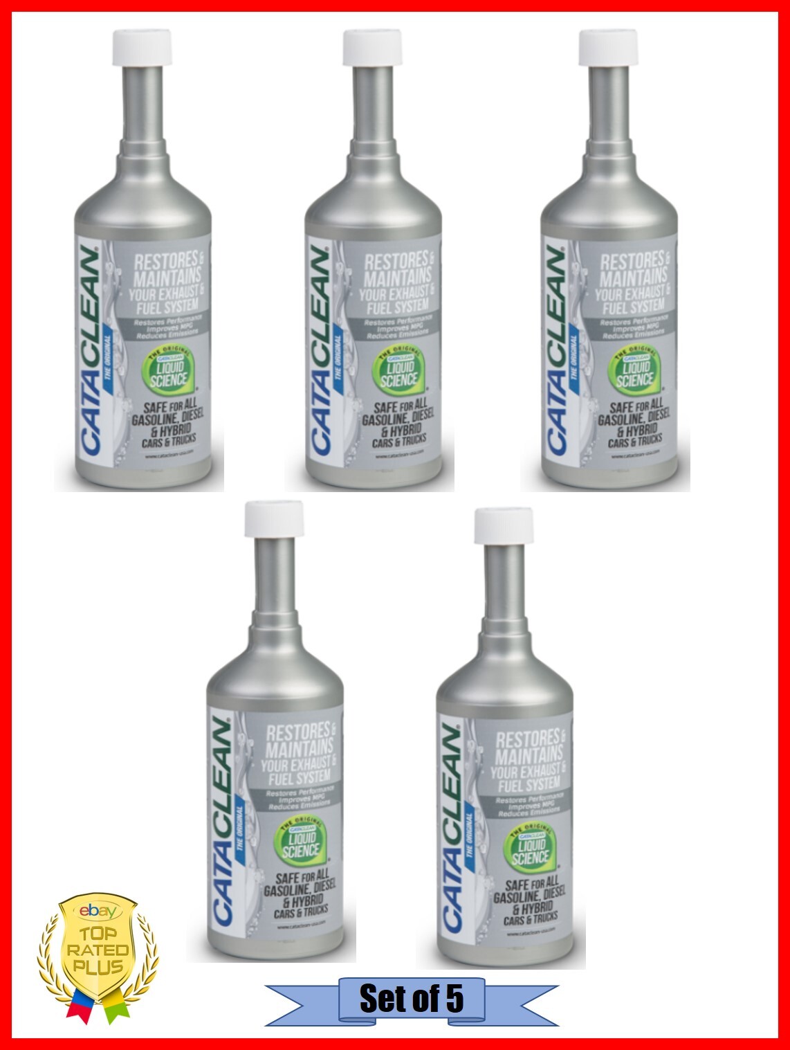 Cataclean Gasoline Engines Fuel and Exhaust System Cleaner 16 Oz ...