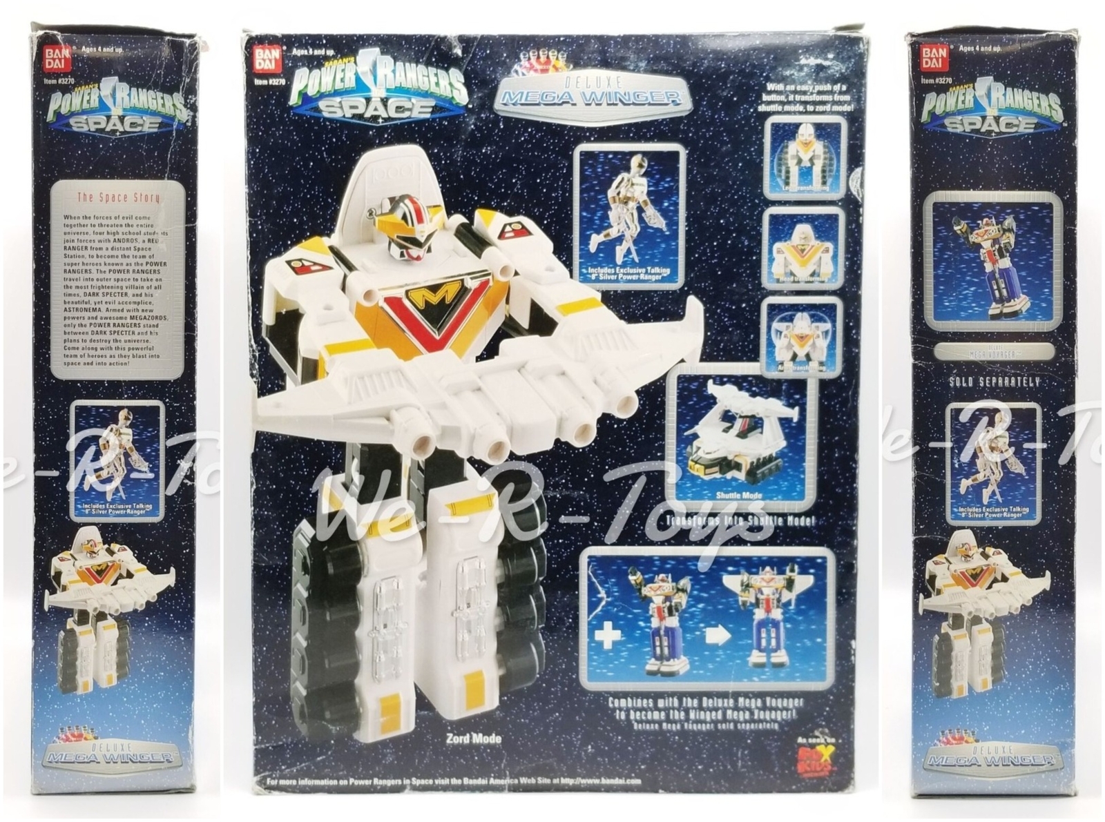 Power Ranger Space Shuttle