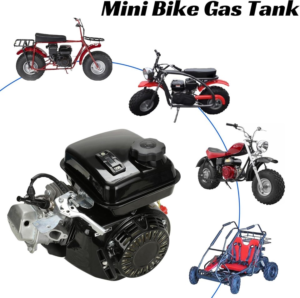 Upgraded Gas Fuel Tank for Predator 212 Hemi Ghost 224cc Engine | eBay