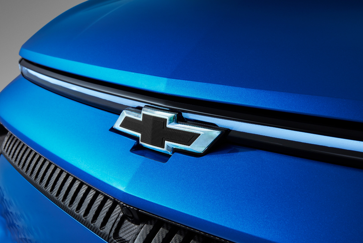 2024-2025 Chevrolet Equinox EV Illuminated Bowtie Emblem (For LT Trim ...