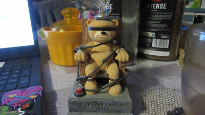 bad taste bears figurine de collection rare de noel | eBay