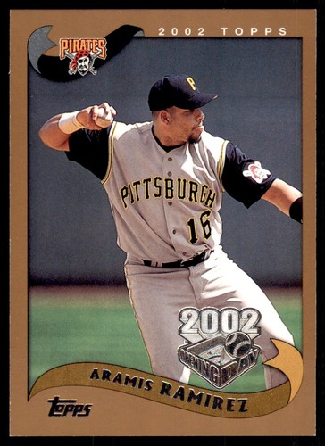 2002 TOPPS OPENING DAY ARAMIS RAMIREZ. PITTSBURGH PIRATES #86 | eBay