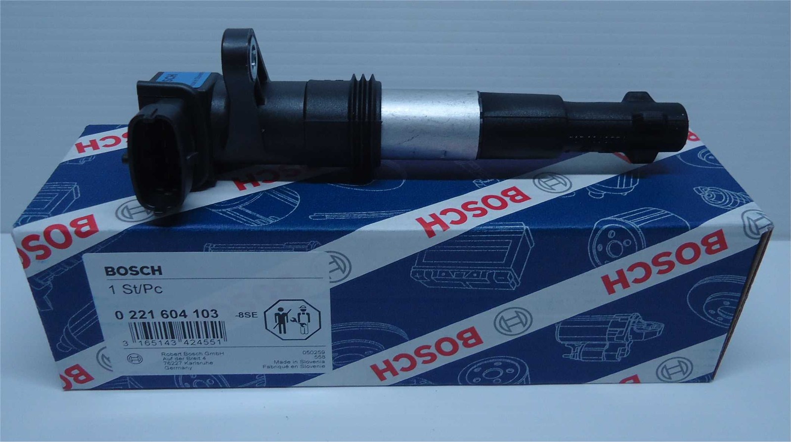 NEW BOSCH IGNITION COIL suits ALFA ROMEO 156 GTV SPIDER JTS 937A1 ...
