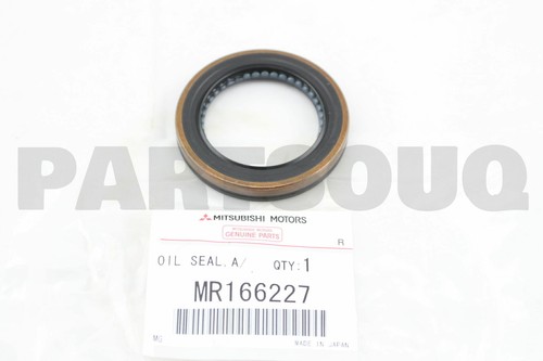 MR166227 Genuine Mitsubishi OIL SEAL,A/T OIL PUMP BODY | eBay