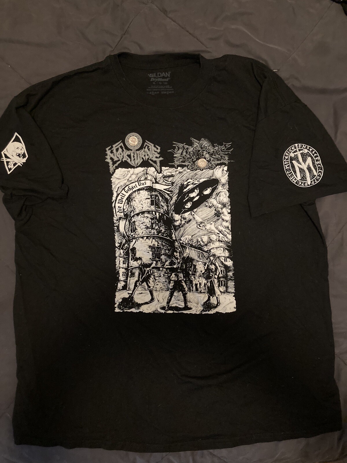 Nokturne/Malefice Shirt XL (Kvasir’s Blood, Seigneur … - Gem