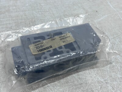 NUMATICS 203-501 3/4" Plug-In Sub Base for Mark 55 Air Control ...