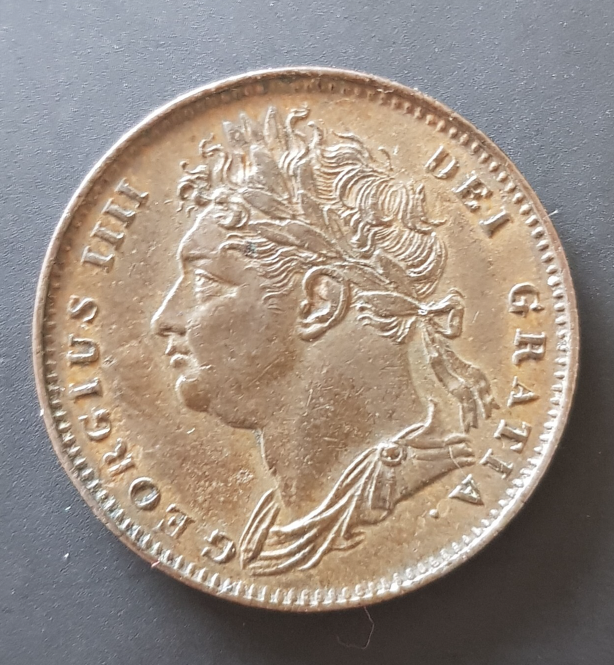 1821 Farthing George IV Coin | eBay UK