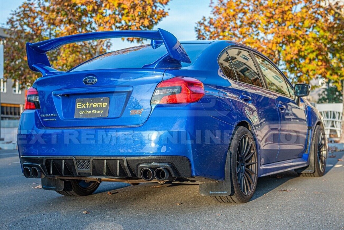 Sti Carbon Fiber Diffuser