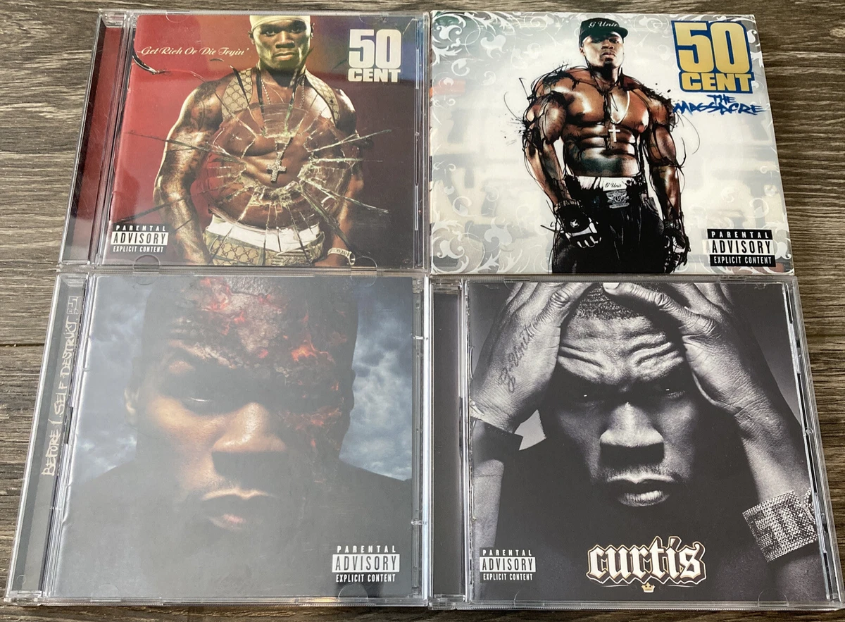 50 Cent Albums