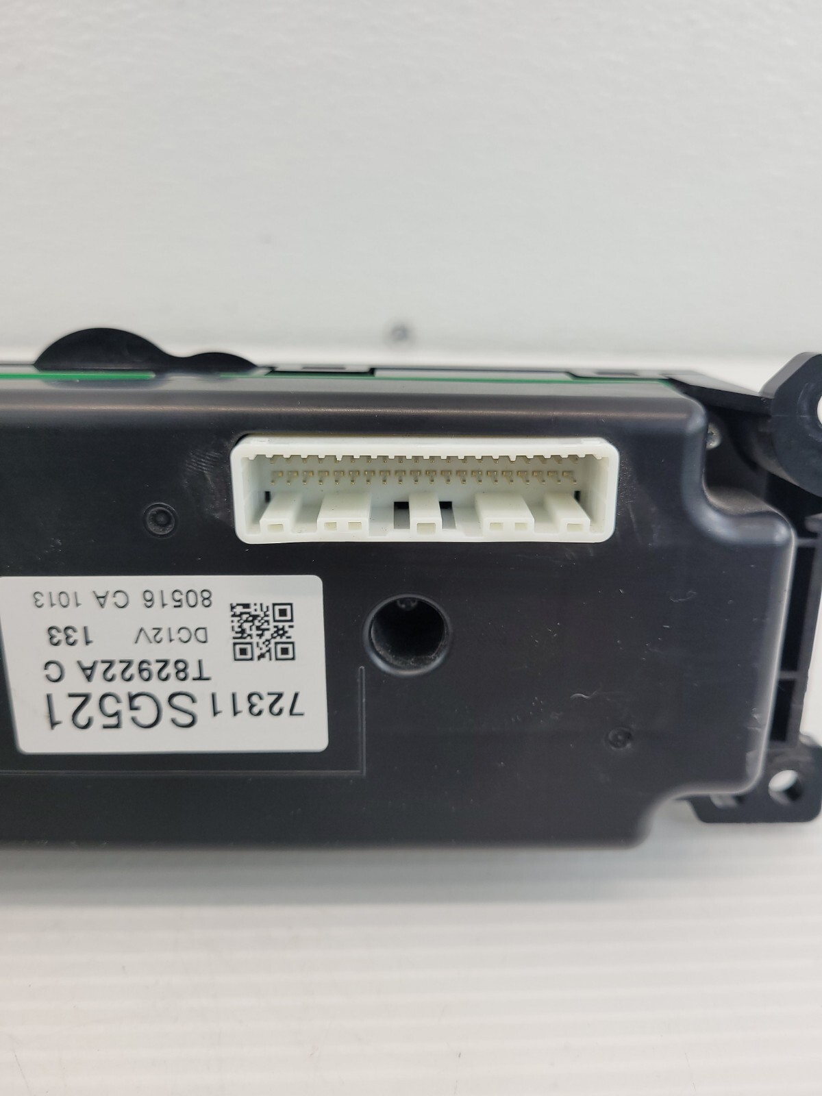 2017 SUBARU FORESTER HEAT AC CONTROLLER AUTOMATIC CONTROL SINGLE ZONE ...