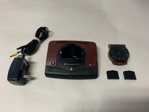 SENNHEISER TI 830 HEADPHONE AMPLIFIER WITH AC ADAPTER BASE / CORD NOT ...