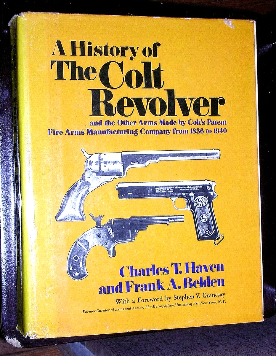 Colt Revolver Outline