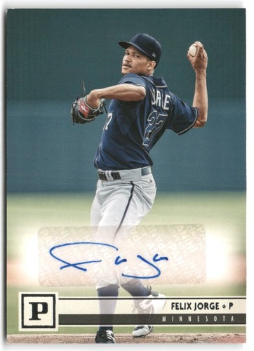 2018 PANINI CHRONICLES SIGNATURES AUTO #PS-FJ FELIX JORGE | eBay