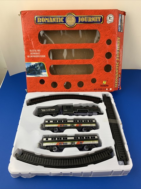 Fenfa Mini Electric Train Toys for Boys and Girls Battery Operated ...