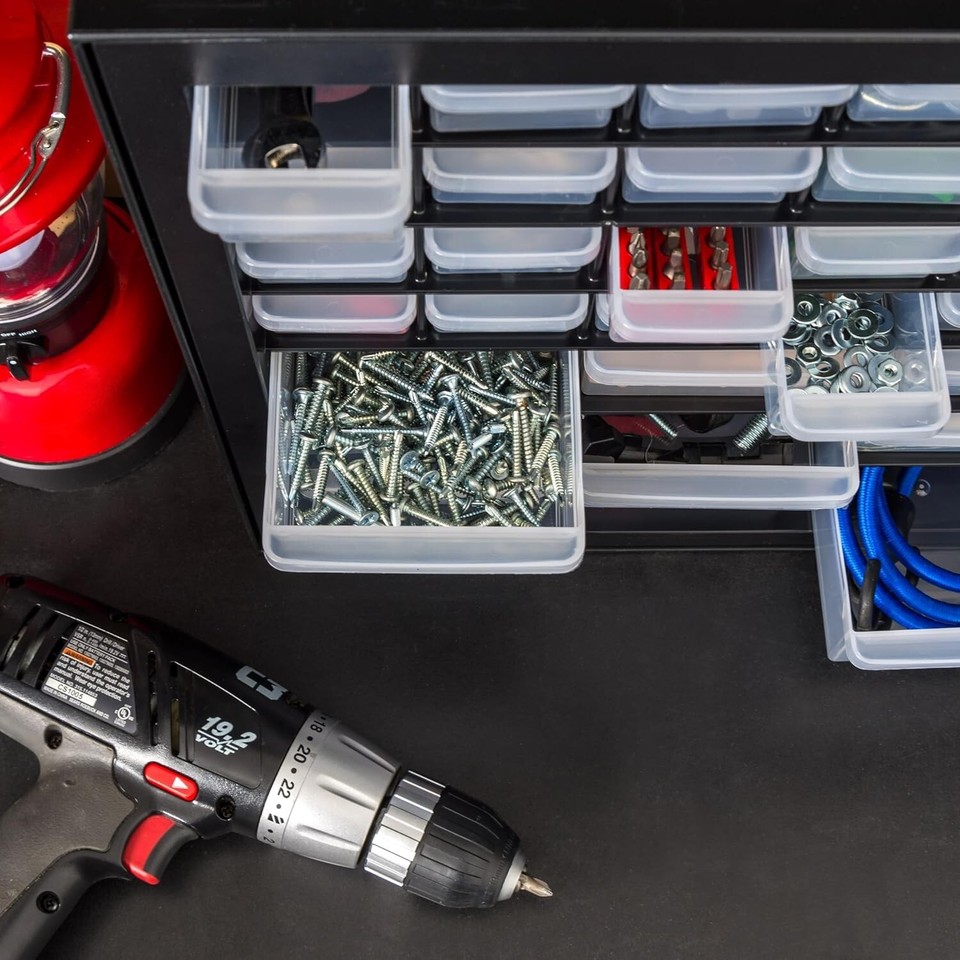IRIS USA Screw Organizer (44 Drawer Parts Cabinet) NEW | eBay