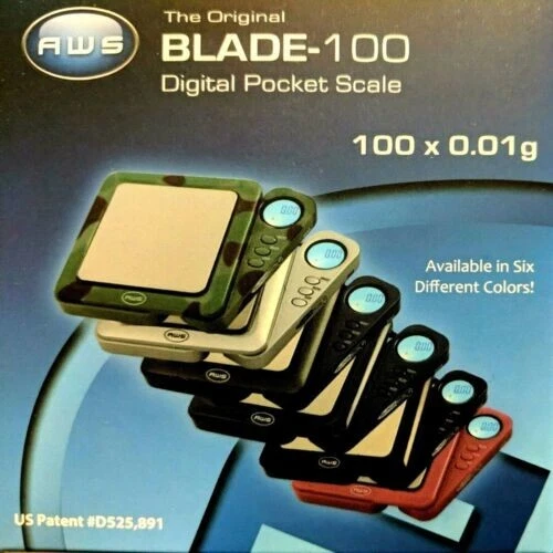 Scale AWS Blade-100 Mix 100g X BL-100 – Tobacco Stock, 49% OFF