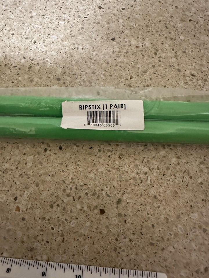 Ripstix for POUND Workout Lightweight Exercise Drumsticks Plastic | eBay