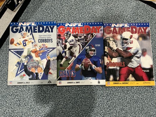 Dallas Cowboys home program 1993 lot | eBay