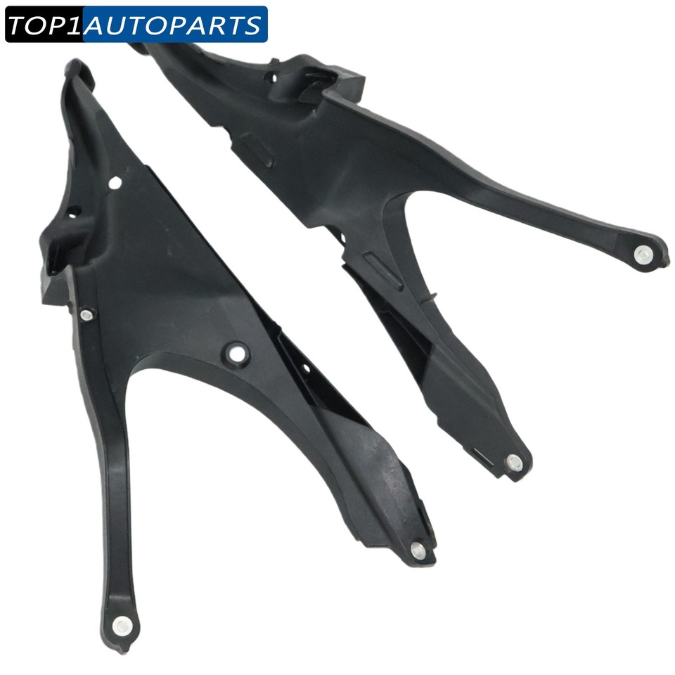 Fits Husqvarna TC 125/250 FC 250/350/450 19-22 Black Rear Left & Right ...