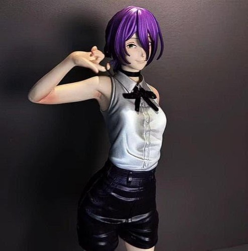 Chainsaw Man Reze Bomb Devil Figure 33cm Painted Complete New in Box | eBay