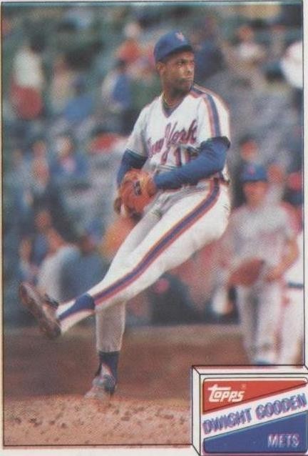 1988 Topps Bazooka - Dwight Gooden #8 for sale | eBay